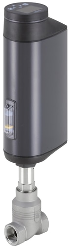 Válvula de Controle Globo 2 Vias Burkert Tipo 3361 Aço Inox DN 80 24 V ...