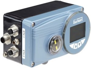 Burkert Tipo 8793 Controlador de Processo NAMUR G 24V Modbus TCP ...