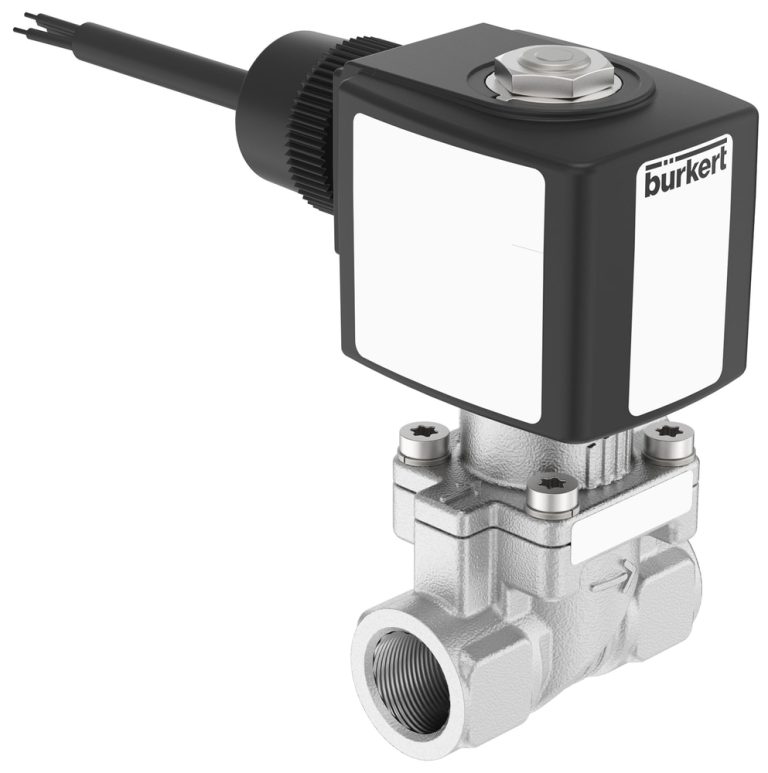 Válvula Solenoide 2/2 Vias Burkert Tipo 62… - 20113453 | Mokka Sensors