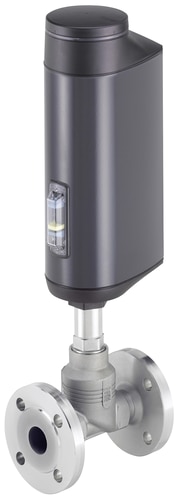 Burkert Tipo 3321 Válvula Globo 2/2 PTFE ANSI 1/2" 24 V DC - 379511 ...