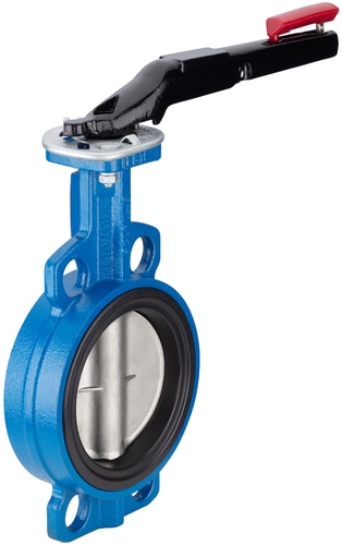 Válvula Borboleta Burkert Tipo 2671 - DN 3" Wafer ANSI DI EPDM ...